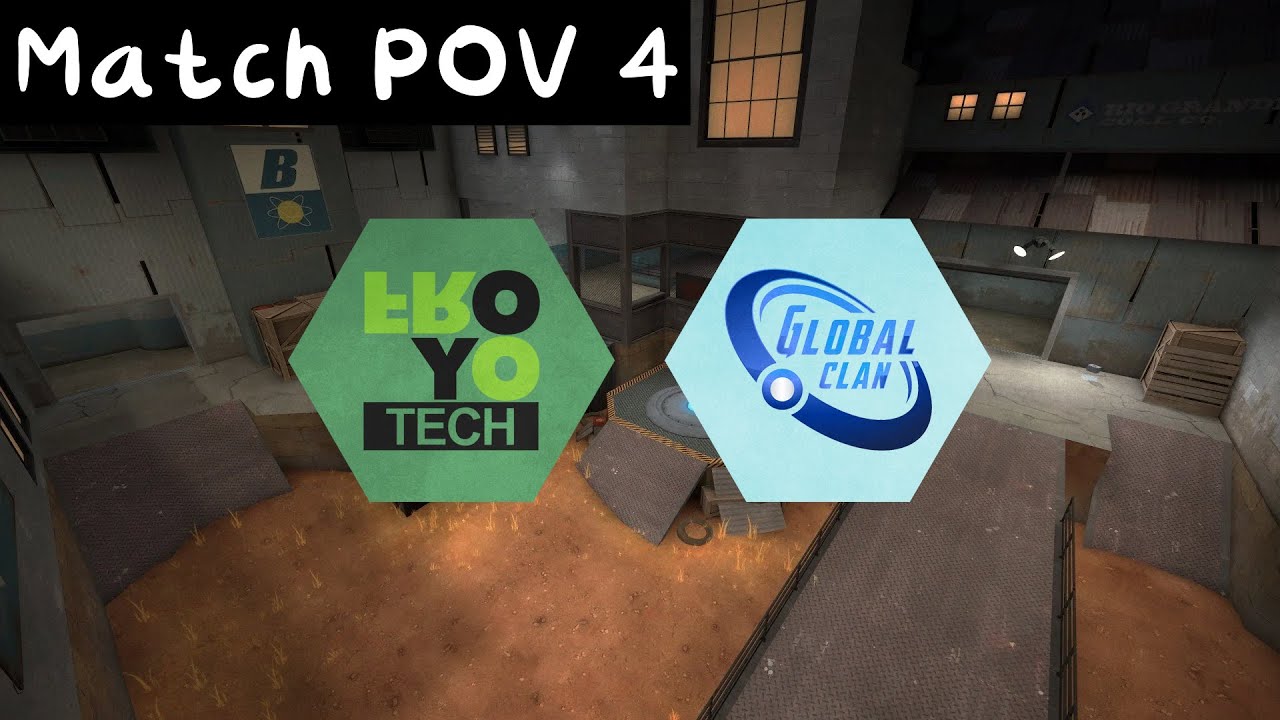 RGL S4 arekk POV 4: froyo vs Global Clan | TF2 - YouTube