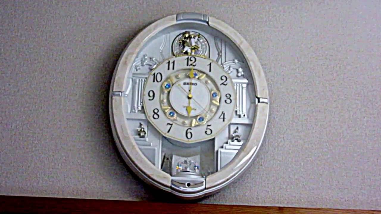 SEIKO RE576A A06 (♪歌劇 カヴァレリア・ルスティカーナ) - YouTube