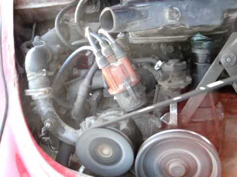 1.9 wasserboxer on bug - YouTube