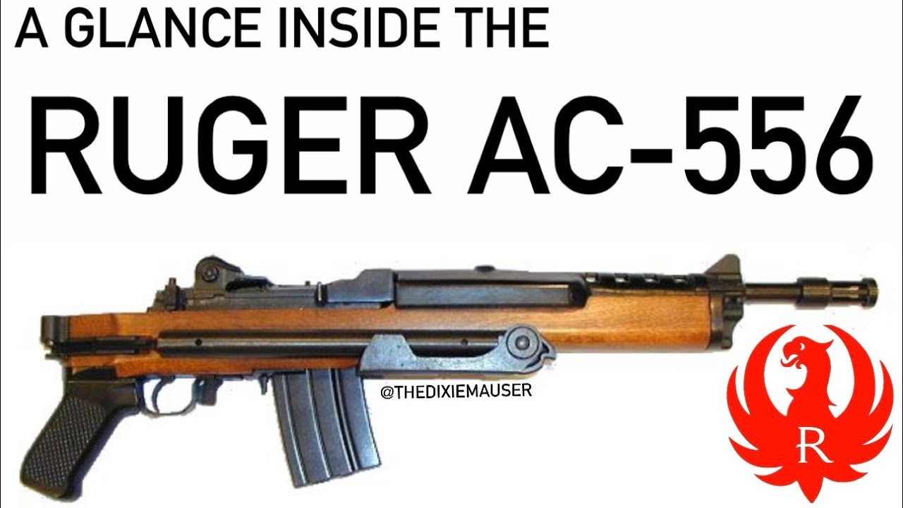 A glance inside the Ruger AC-556 assault rifle - YouTube