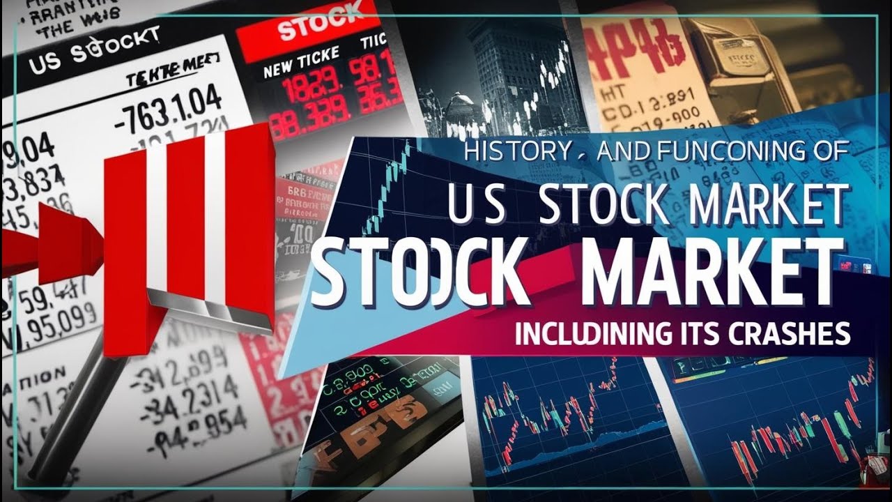 The US Stock Market ; History, Crashes and Modern Functioning - YouTube