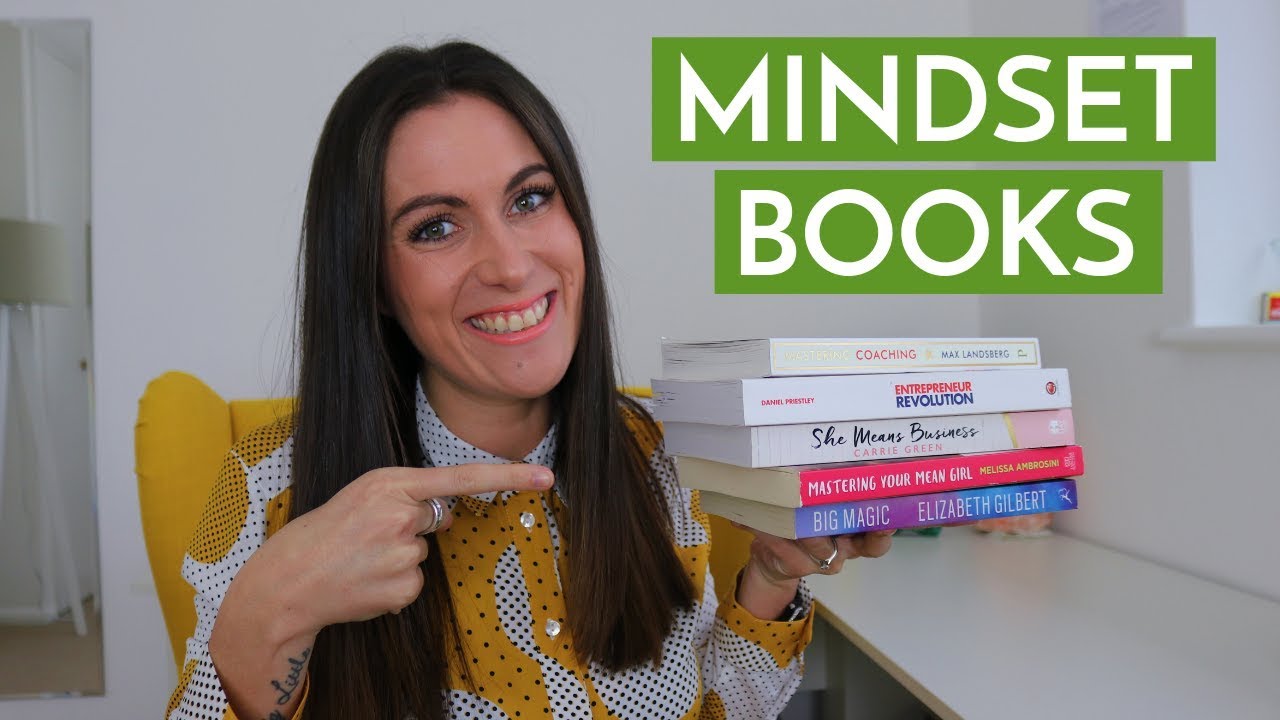 5 Mindset Books You NEED to Read - YouTube
