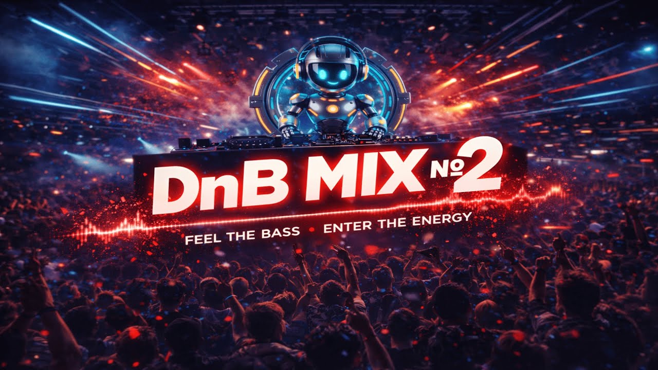 DnB Mix Series produced by @Unreal_Infinity #edm #drumandbassfamily ...