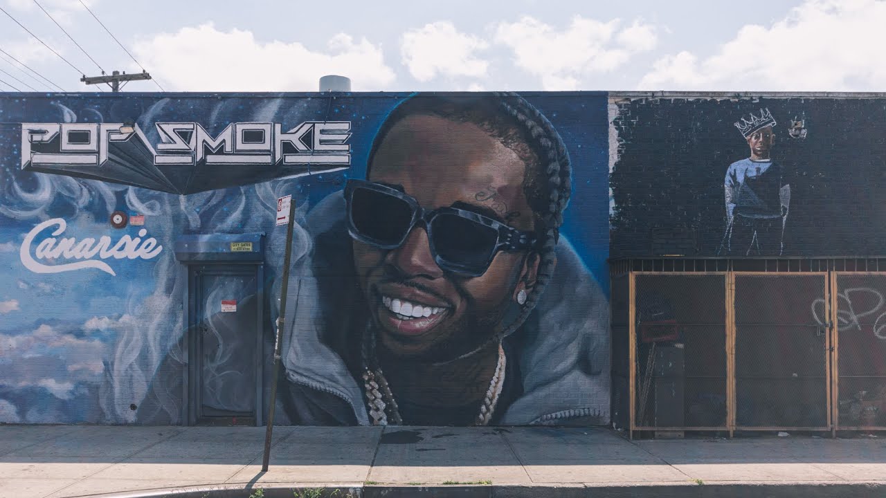 Pop Smoke X Mural II - YouTube