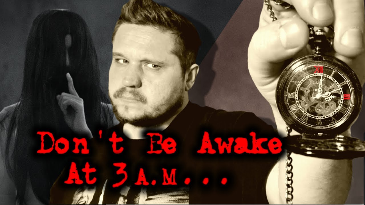 Why You Shouldn’t Be Awake At 3 am… Witching Hour Explained |Creepy ...