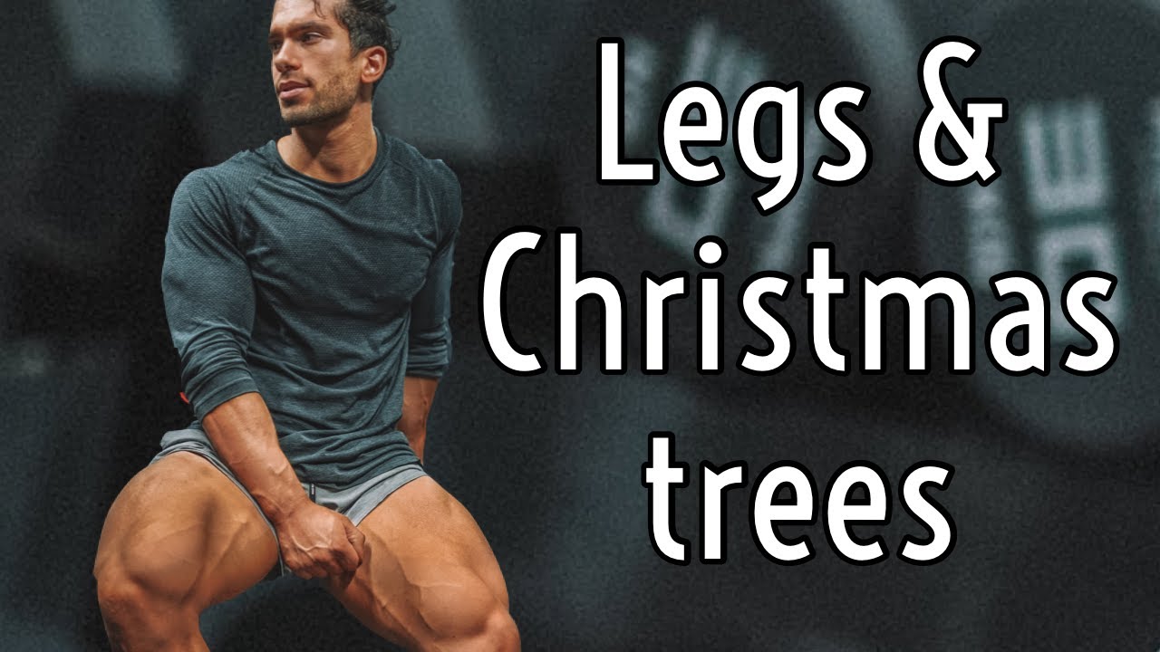 Overdoing It on LEGS - Full Lower Body Workout - YouTube