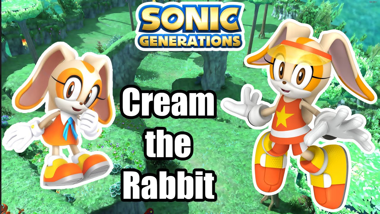 Sonic Generations - Cream the Rabbit - YouTube
