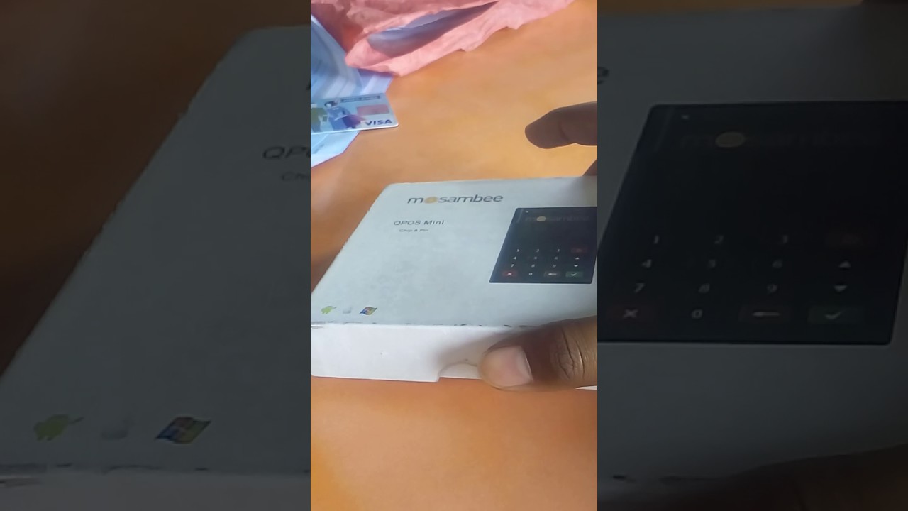 mpos (swiping machine )by HDFC BANk (mosambee) - YouTube
