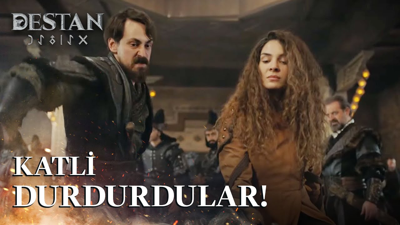 Batuga'nın idamında ayaklanma çıkıyor! - Destan - YouTube