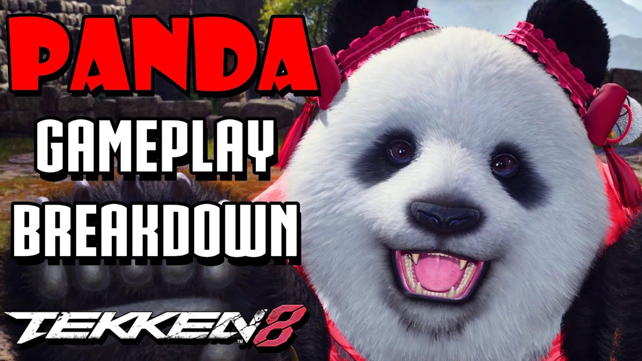 Panda is Shooting for the Stars! Tekken 8 Gameplay Trailer Breakdown ...