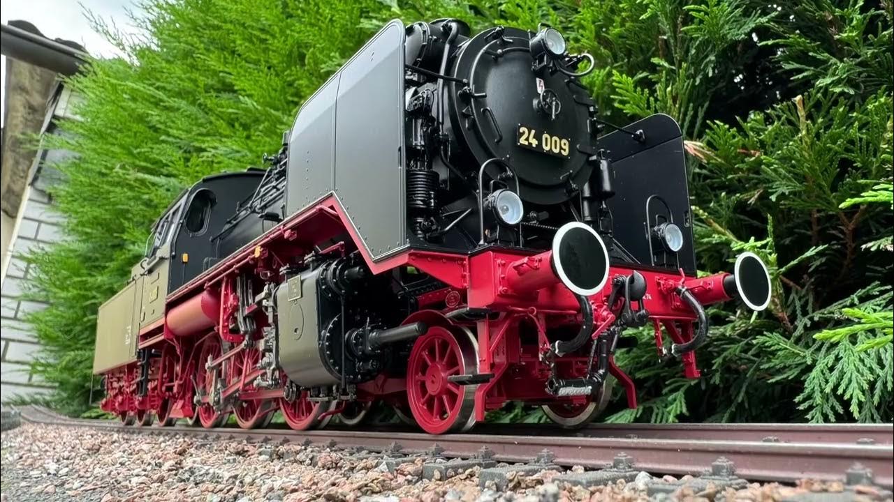 Spur1 Diashow August 2024: Br 24 009 von Kiss/Bees Modellbahnen - YouTube