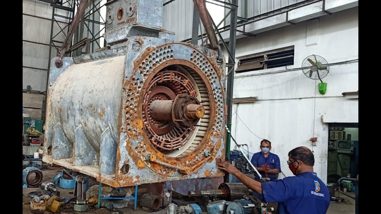 Transforming Motors: Inside Our New Rewinding Company! - YouTube