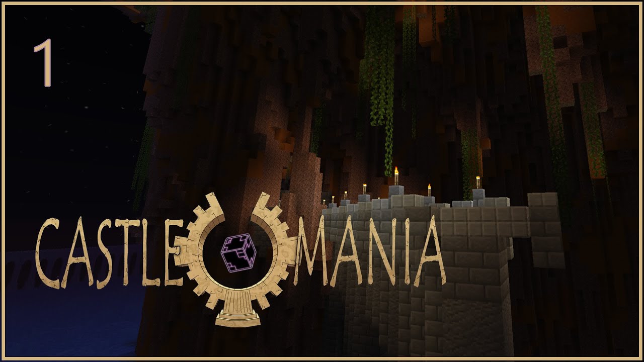 Castlemania - Minecraft CTM Map - 1 - YouTube