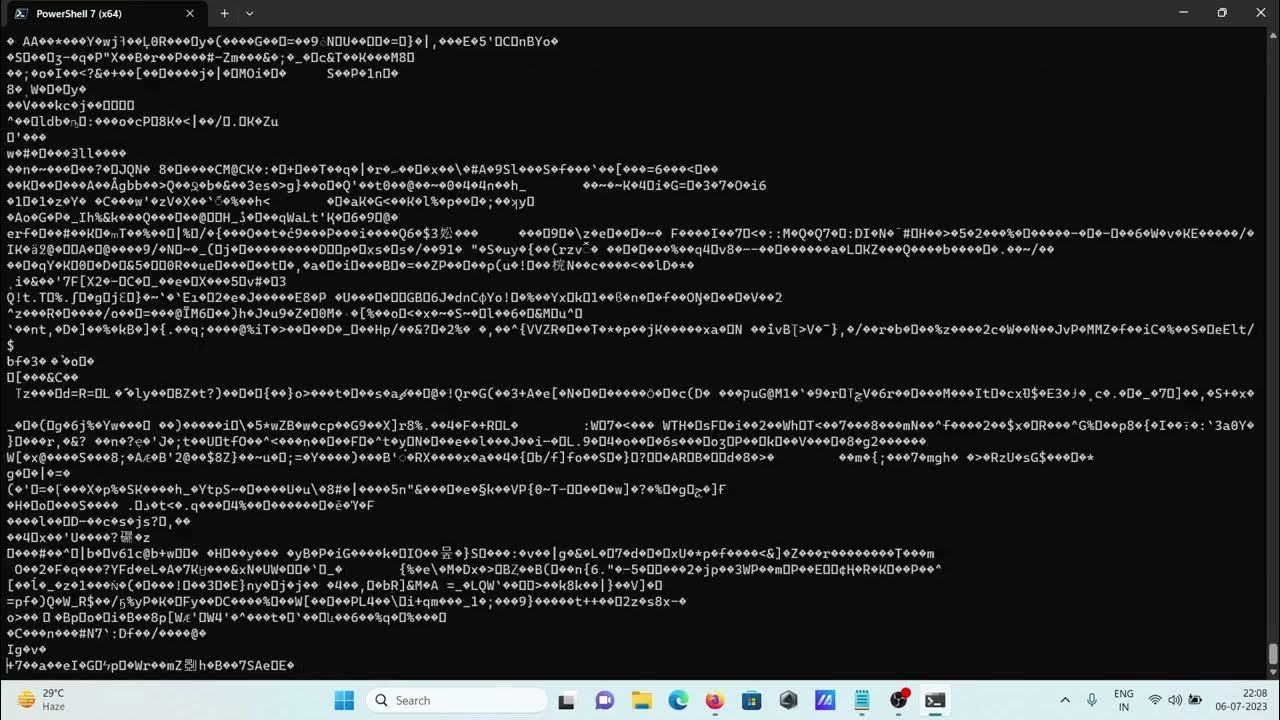 How to read file in powershell - YouTube