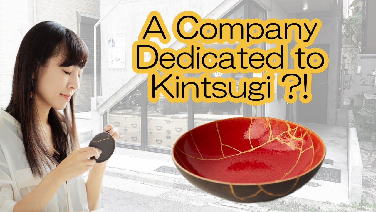 Tsugu Tsugu Inc. - A Company Dedicated to Kintsugi - YouTube