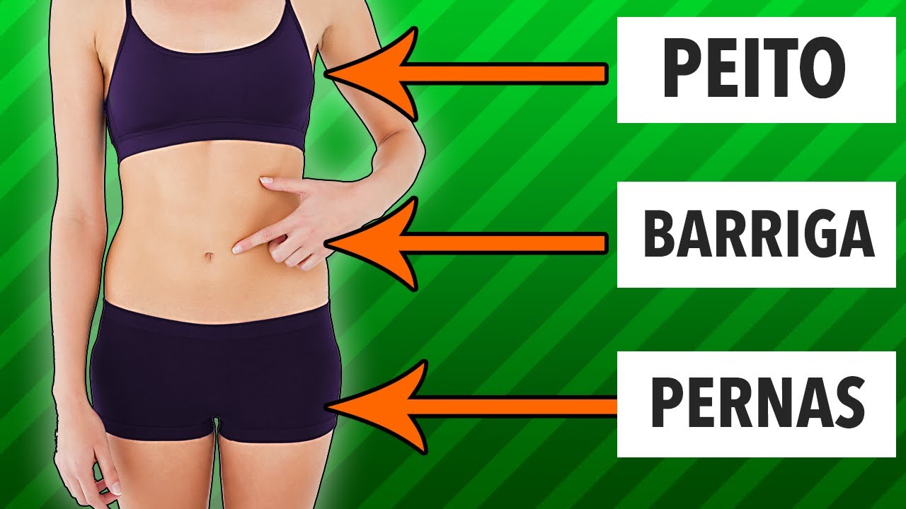 Barriga Pernas Peito Treino De 2 Semanas Para Queimar Gordura E🌮
