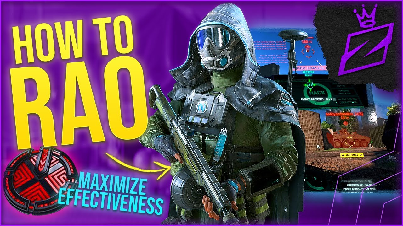 HOW TO Play RAO - Specialist Tips and Setup - MAX Effectiveness - YouTube