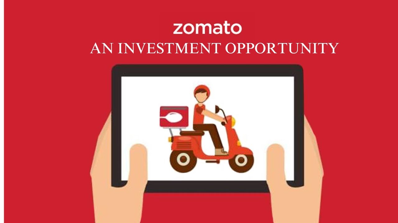ZOMATO An Investment Opportunity - YouTube