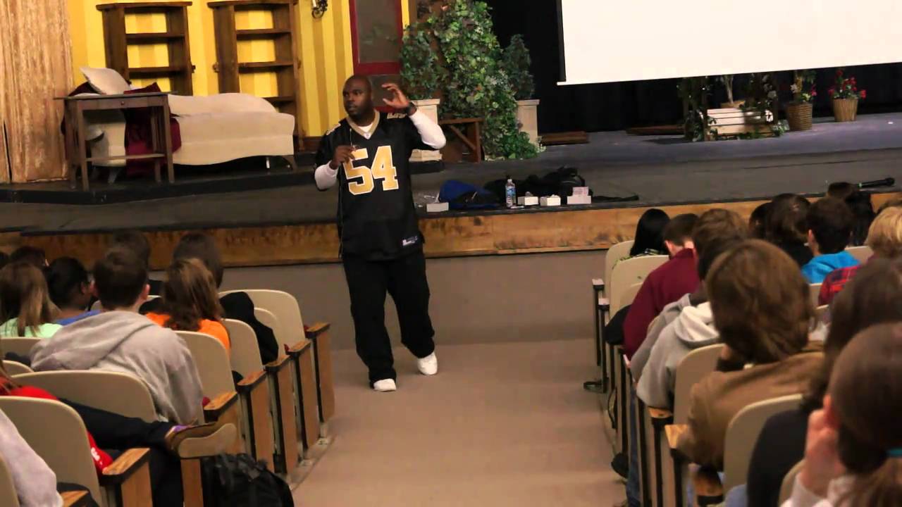Levar Fisher Speaking about Choice's - YouTube