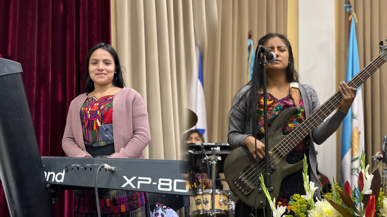 ALLÁ EN EL CALVARIO | MARTA SIMAJ |FUENTE DE VIDA | EN VIVO DESDE ...