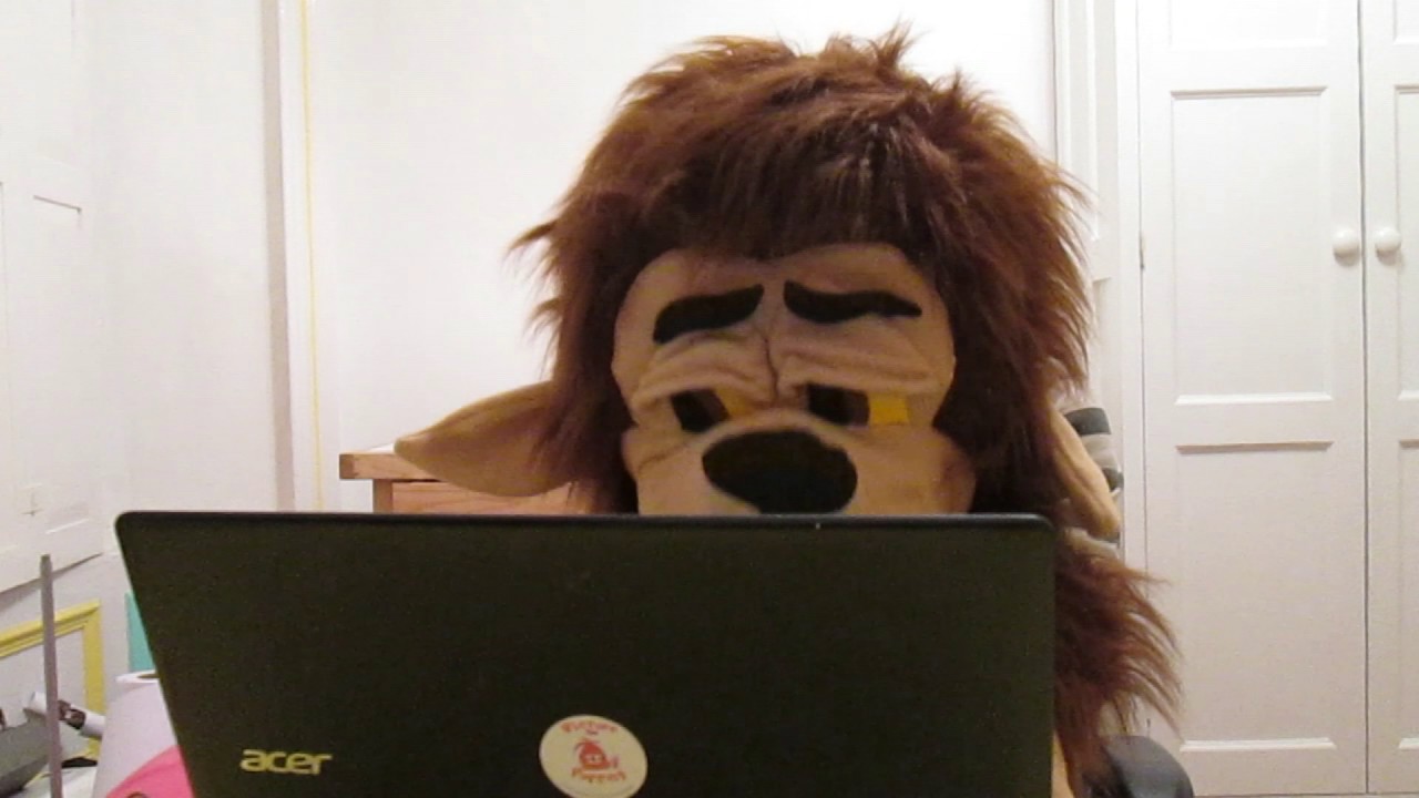 Picture to Puppet blink and moving eyebrows - YouTube