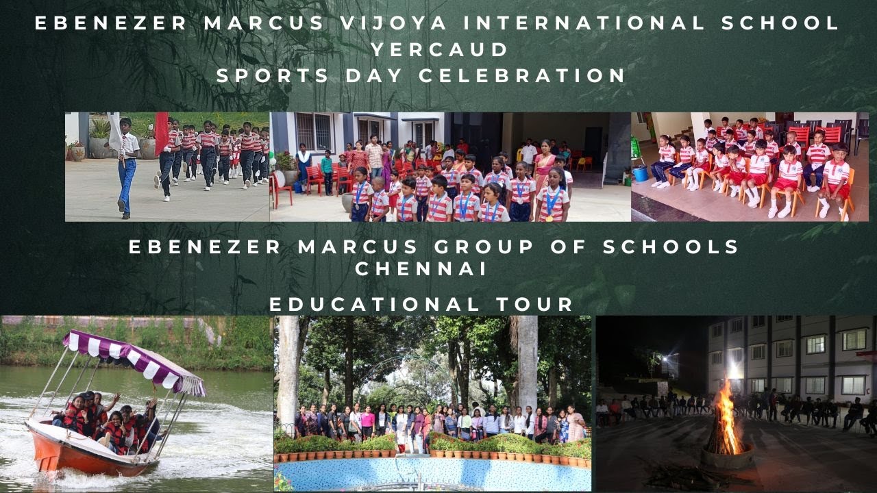 Ebenezer Marcus Vijoya international school Yercaud Sports Day ...