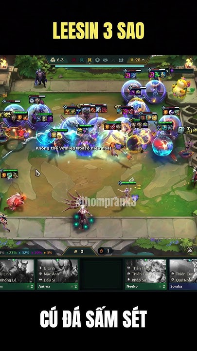 Leesin ⭐⭐⭐vs Sylas ⭐⭐⭐ Thomprank3 đtcl Tft Youtube