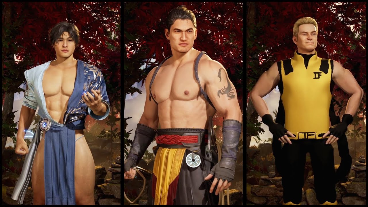 Skimpy Raiden, Shirtless Scorpion & Invincible-Force - Skin Mod Showcase - Mortal Kombat 1 - YouTube