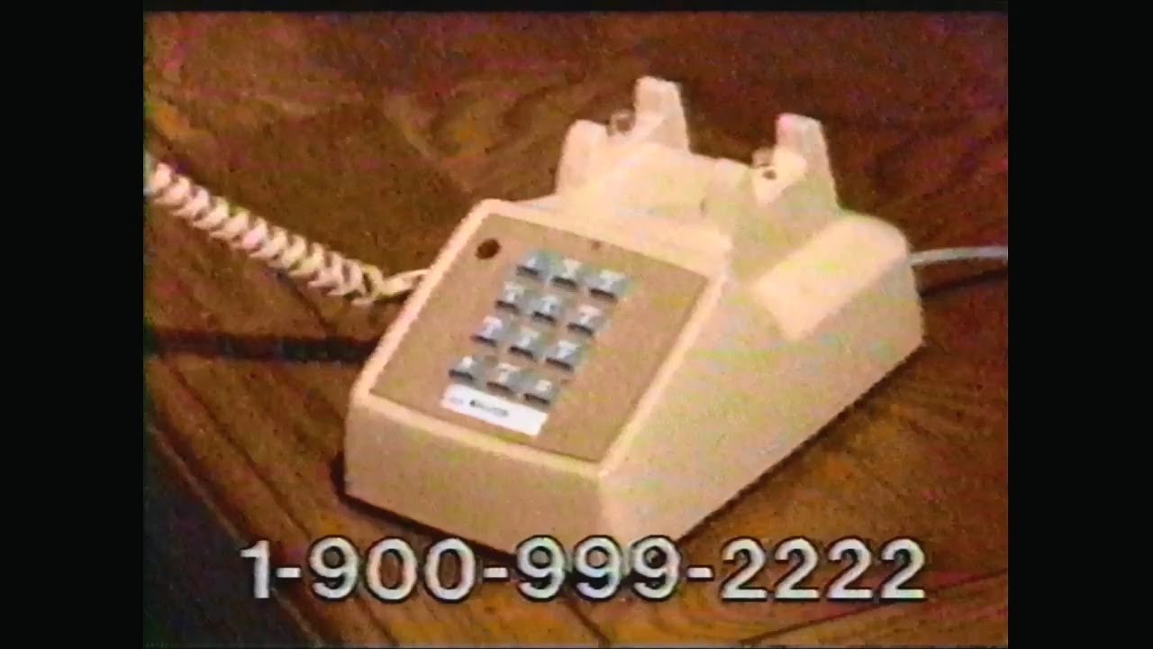 Jeane Dixon Horoscope Reading Phone Number ad shown in 1989 - YouTube