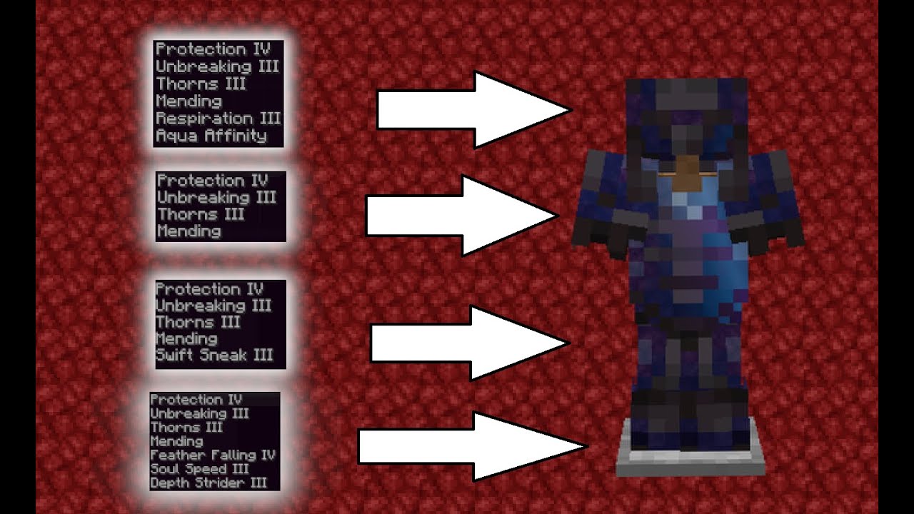 Jak zdobyłem NAJRZADSZĄ ZBROJE w Minecraft - Wnukol - YouTube