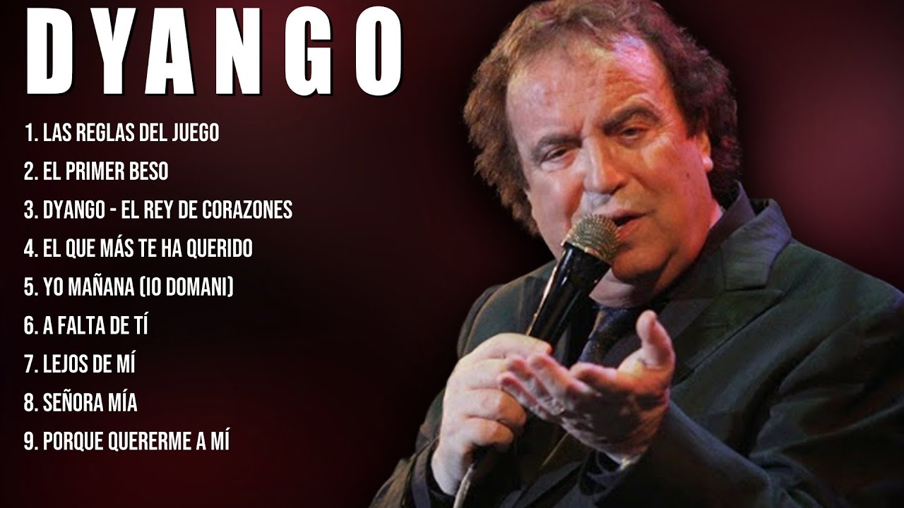 Dyango Latin Songs Playlist Full Album ~ Best Songs Collection Of All ...