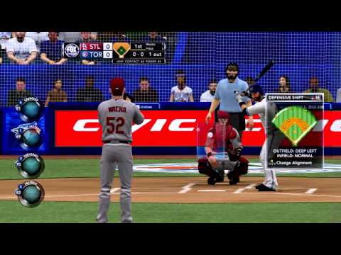 MLB 2K15 MOD 紅雀 VS 藍鳥 - YouTube