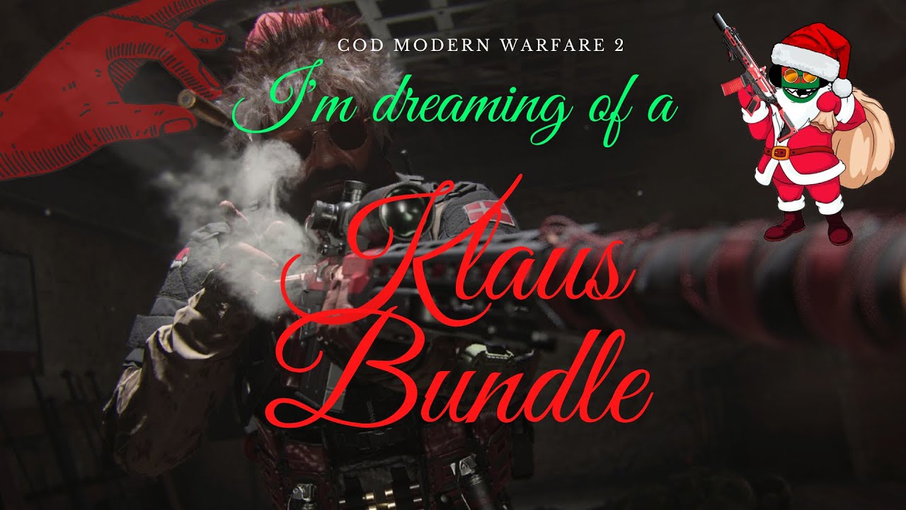 COD MW2 Klaus Bundle Review - YouTube