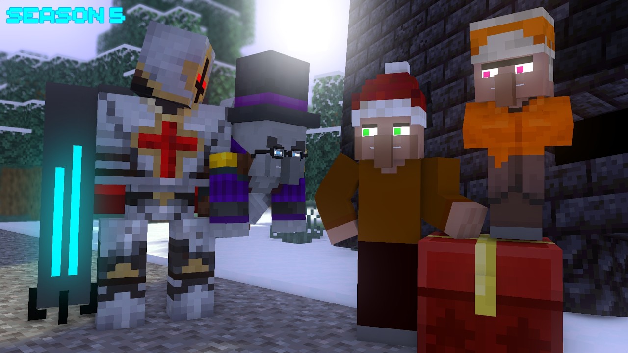 Villager Vs Pillager - Season 5 (All Episode + Christmas Special ...