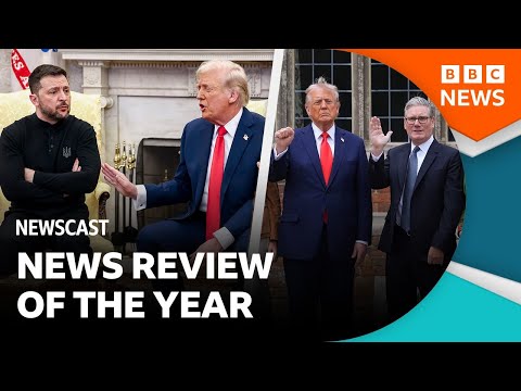 The Newscast Review of the Year 2025 | BBC Newscast