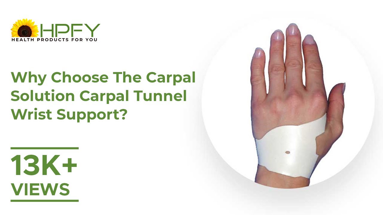 Carpal Tunnel Treatment Without Surgery Carpal Tunnel Syndrome