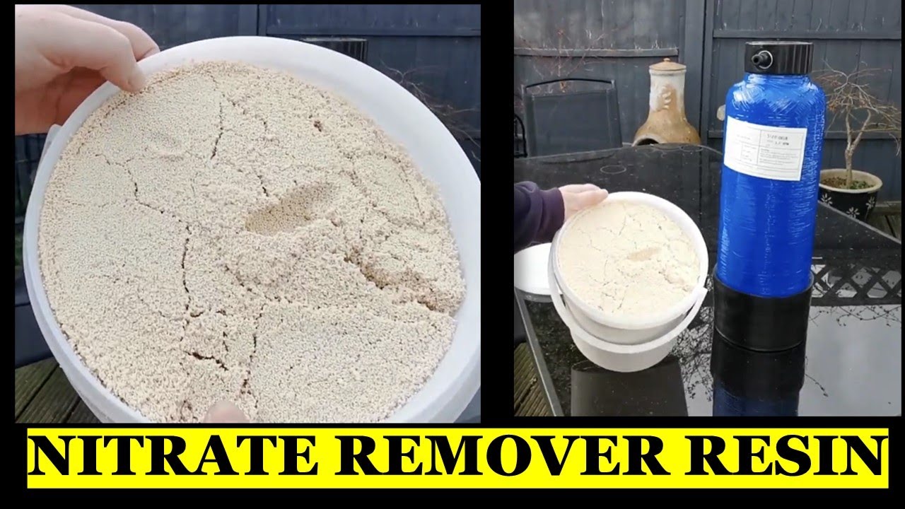 Nitrate remover resin - YouTube