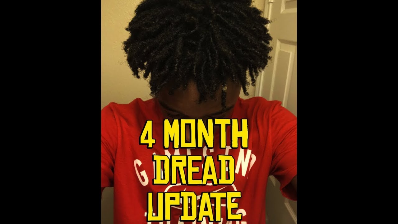 4 Month Dread Update - Dread Journey From Start To 4 Months - YouTube