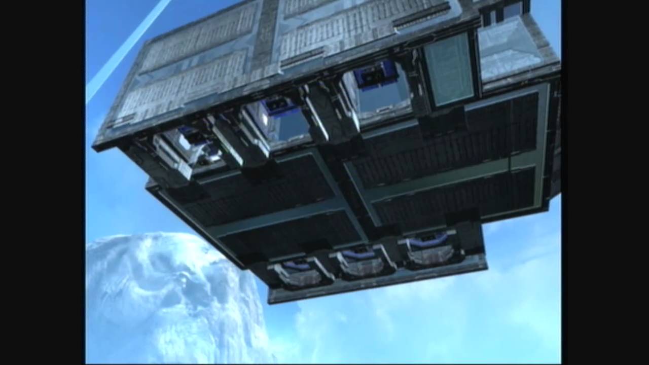 Odst Drop Ship - YouTube