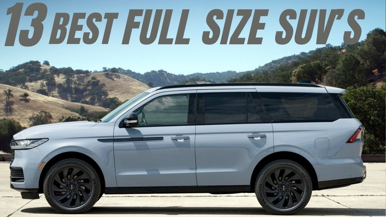 2025 Ford Expedition vs. GMC Yukon vs. Lincoln Navigator vs. Cadillac ...