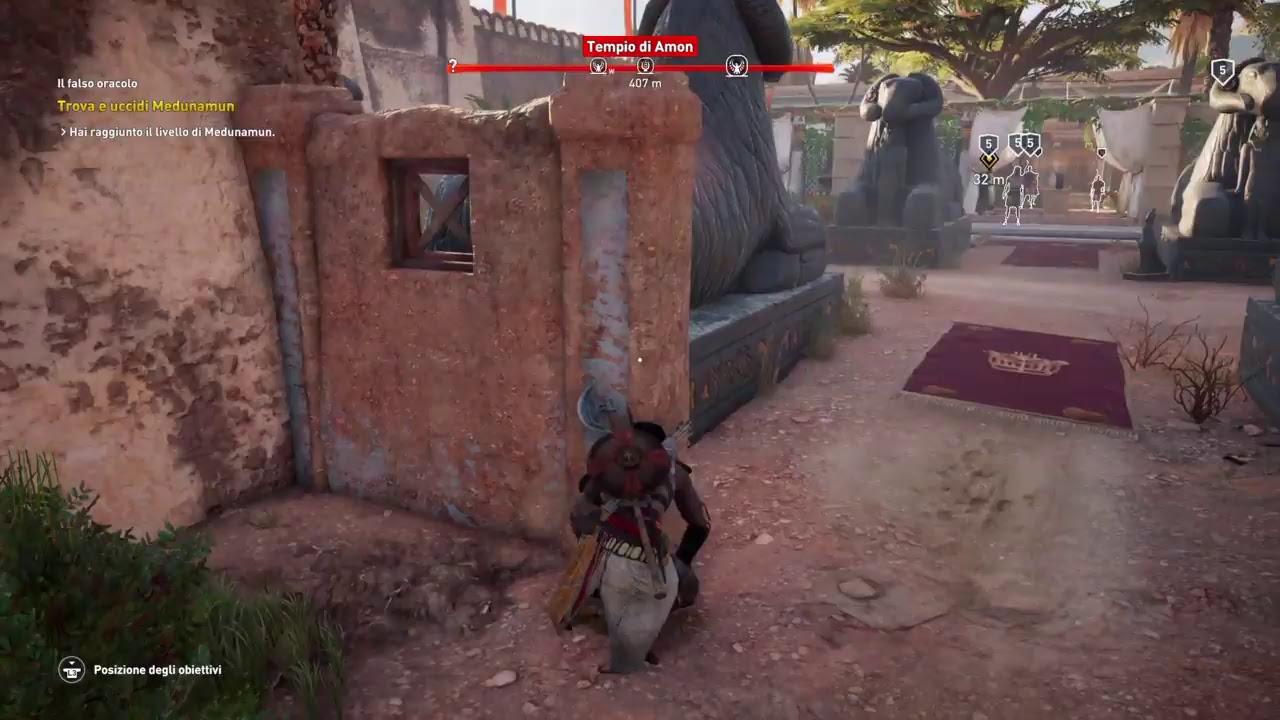 Assassin's creed origin gameplay ps4 ita parte 4 - YouTube