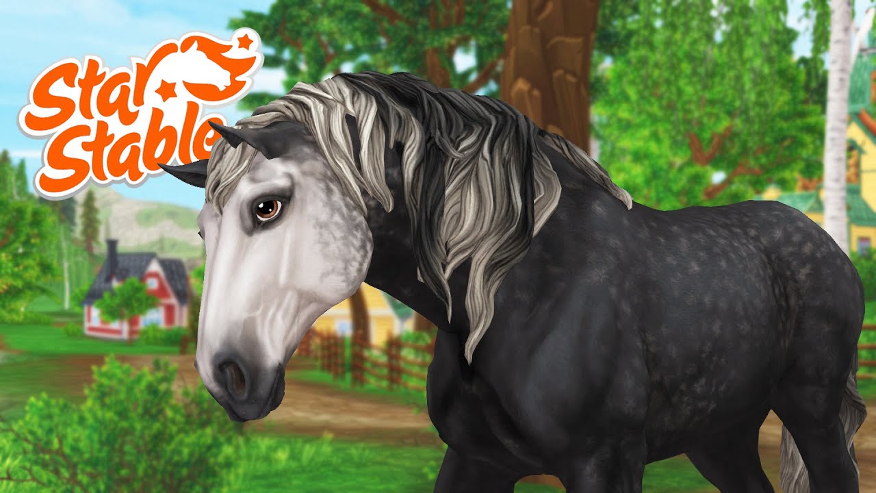 [SSO] KUPUJEMY nowe konie PERCHERON! || Star Stable Aktualizacja - YouTube