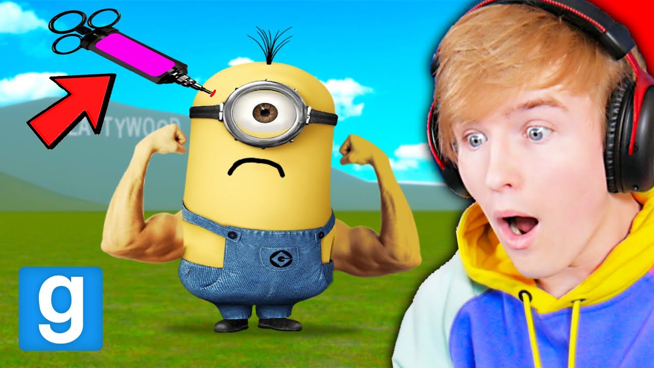 MAKING MINIONS SUPER STRONG IN GMOD... 💪 (Minions: Rise Of Gru) - YouTube