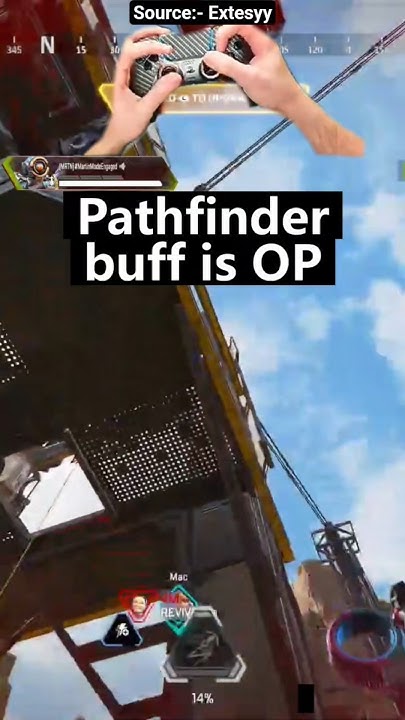 The NEW Pathfinder BUFF is OP | Apex Legends #apexlegends #shorts - YouTube