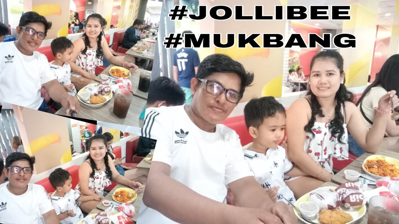 MUKBANG SA #JOLLIBEE 😘 JAKE CYRUS VLOG - YouTube
