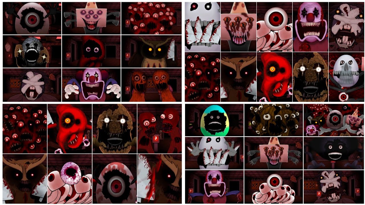 OWaF Fanmade Series - All Jumpscares (COMPLETE) - YouTube