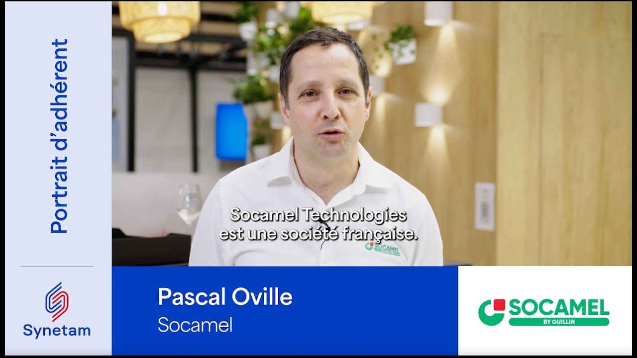 Portrait d'adhérent : Socamel - YouTube