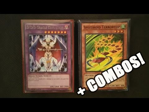 *YUGIOH* BEST! SPEED ROID D/D/D DECK PROFILE! (SPEED DEMONS) APRIL 11th ...
