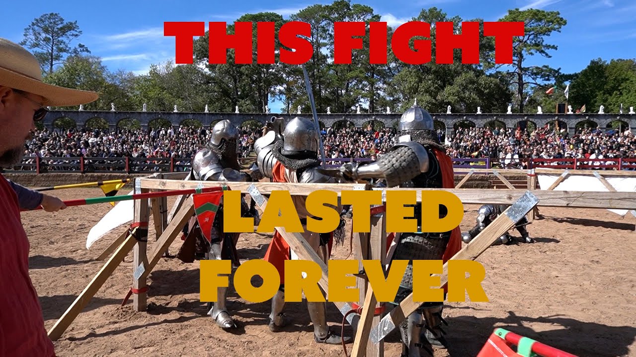 Series of Fights - Buhurt at Texas Renaissance Festival Barbarian ...
