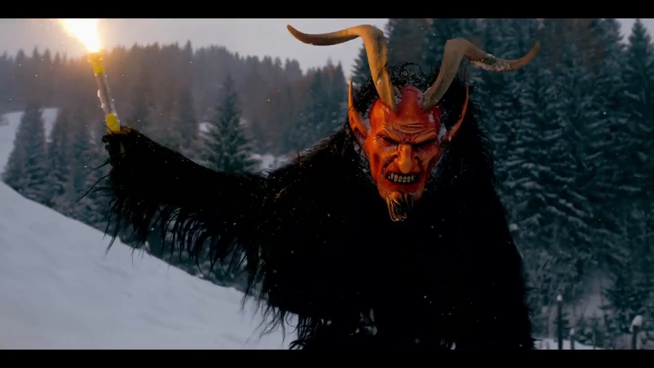 KRAMPUS VIDEO I IMAGEFILM I 2017 I TAXENBACH [4K] I URSUS PASS - YouTube